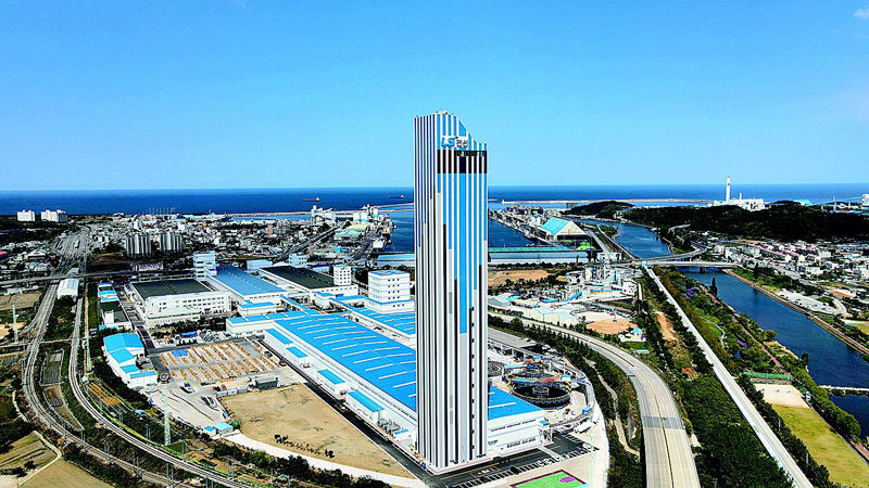 LS電線、アジア最大の「HVDC海底ケーブル」工場を完成 | 東亜日報