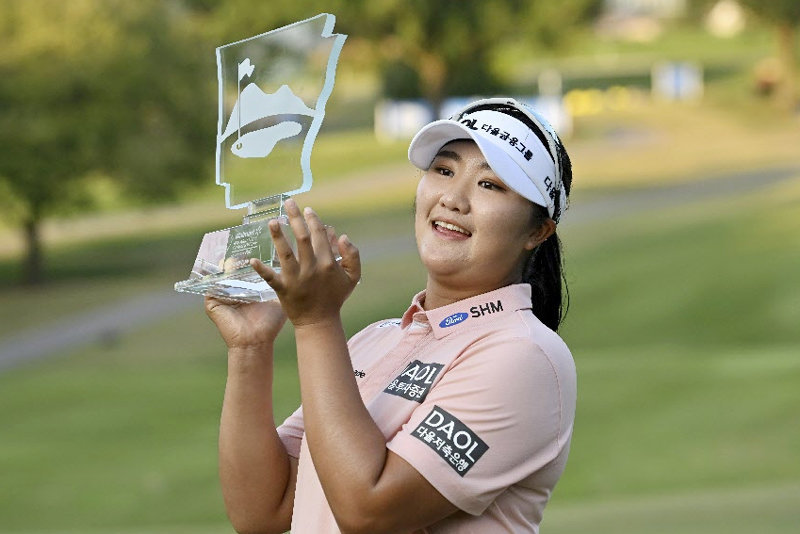 LPGA初優勝のユ・ヘランが世界ランキング28位、9ランクアップ | 東亜日報