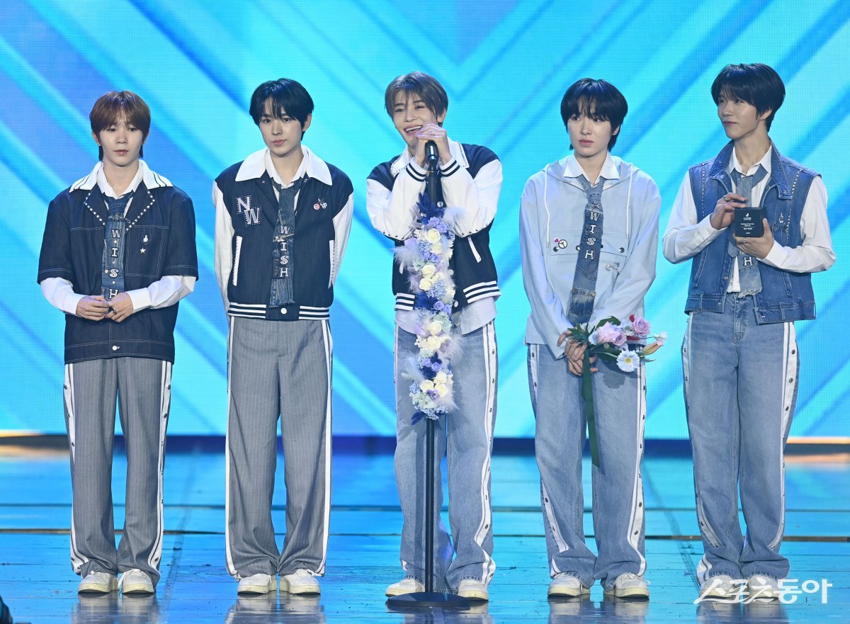 NCT WISH‘s ’Rookie of the Year‘ Award Filled with Laughter｜All kstar