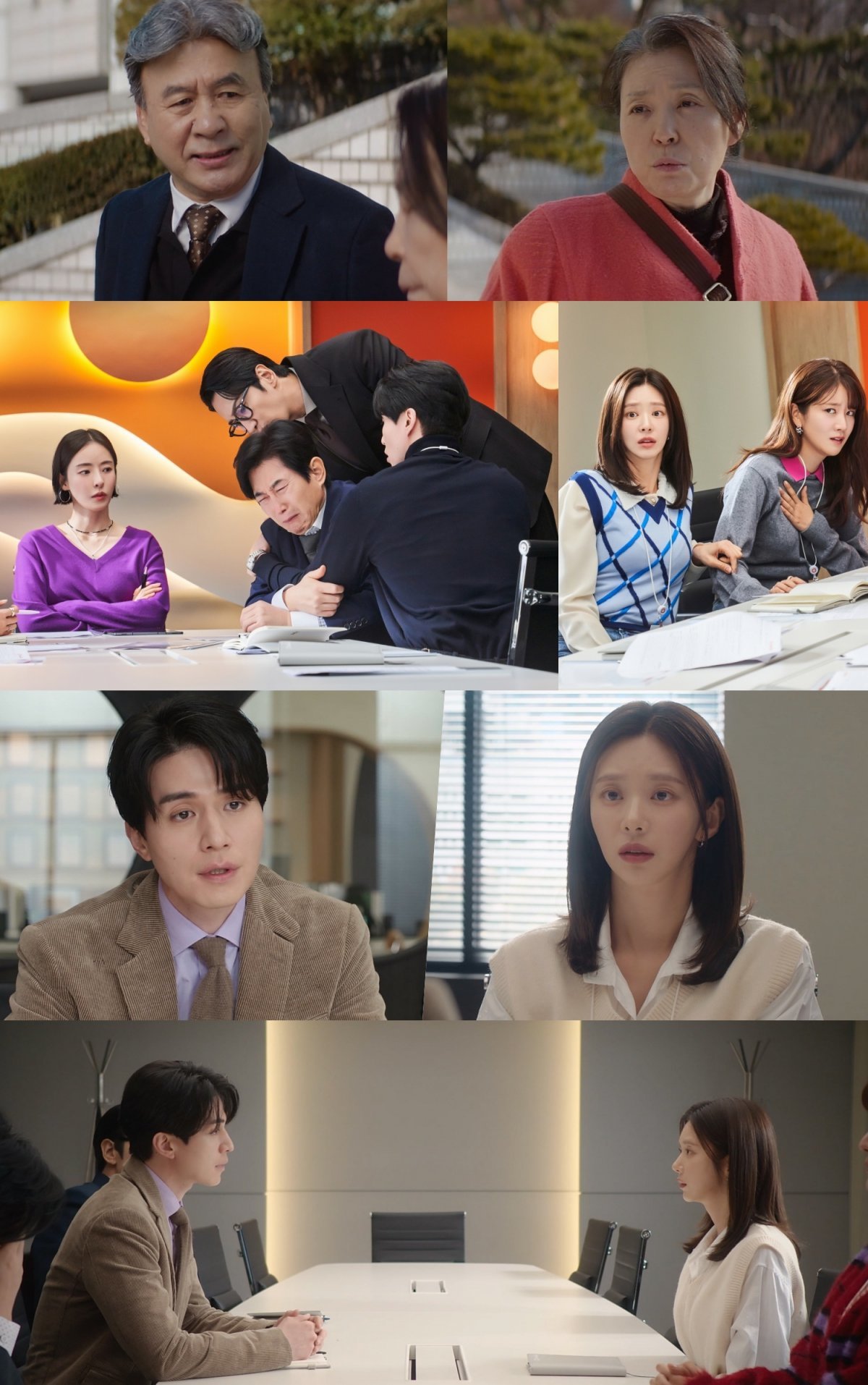 Lee Dong Wook♥Lee Joo Bin Collide… Is Their Romance in Danger? (Divorce Insurance)｜All kstar