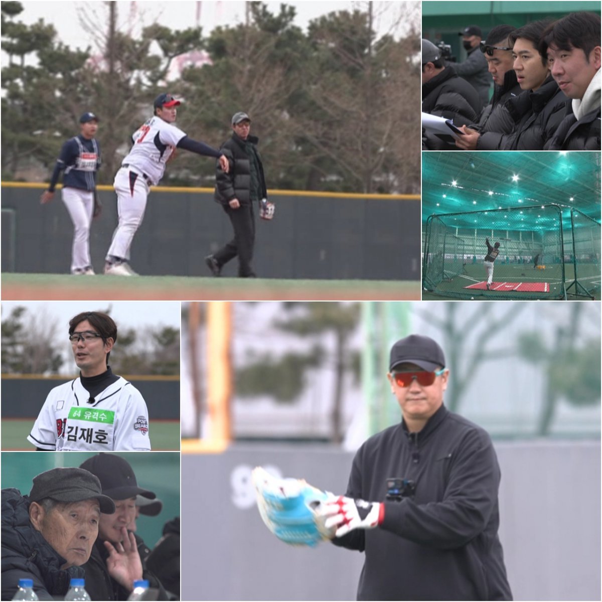 Lee Dae-ho, during final infield test, “I miss Seong-hoon hyung ...
