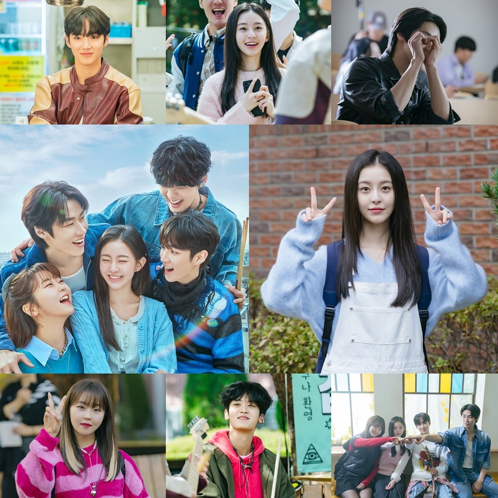 ‘Spring of the Four Seasons’ Ha Yu-jun and Park Ji-hoo, N.Flying ...