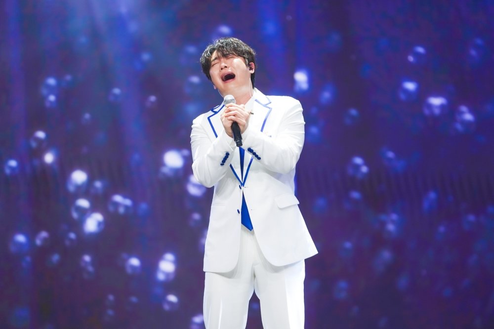 Son Bin-ah, crying on stage “I cried the most in my life” (Love’s Call ...