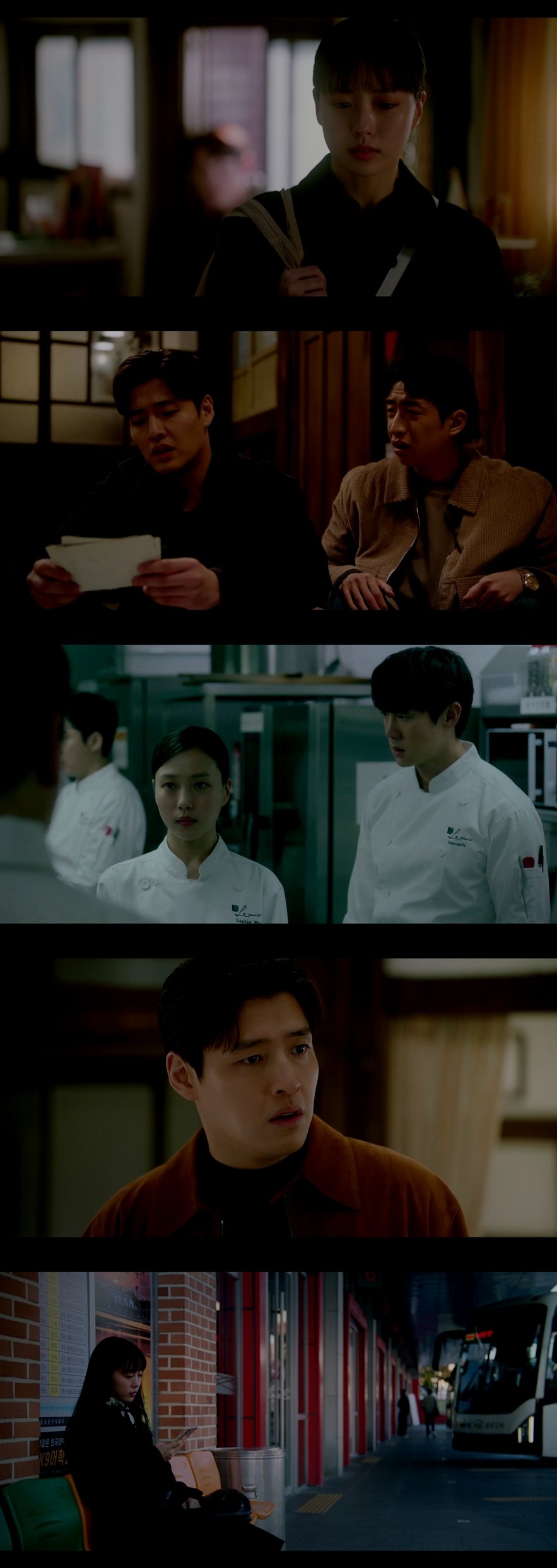 Suddenly leaving the country while worrying… I confessed everything ...