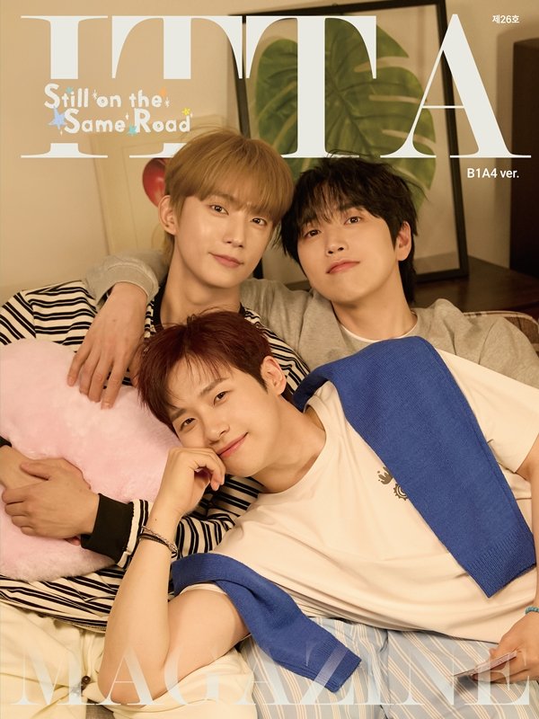 ‘14th Debut Anniversary’ B1A4, Good looks that fill BANA with pride ‘Heartwarming’ [Photoshoot ...