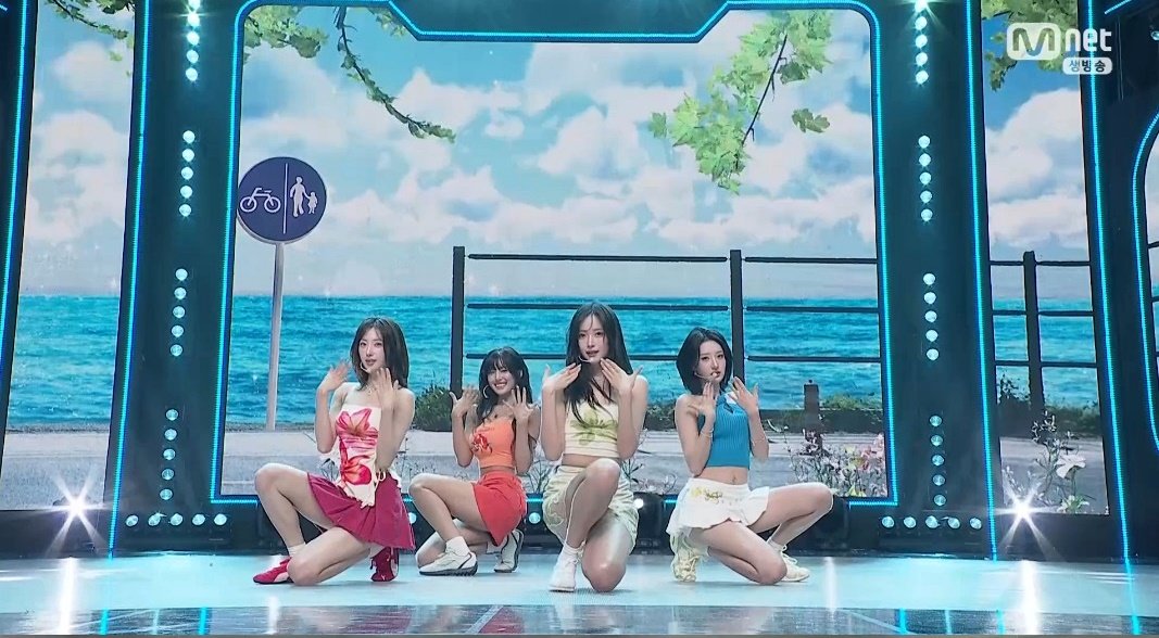 ‘M Countdown ‘Highkey,’ It Was Summer’ Comeback Stage｜All kstar