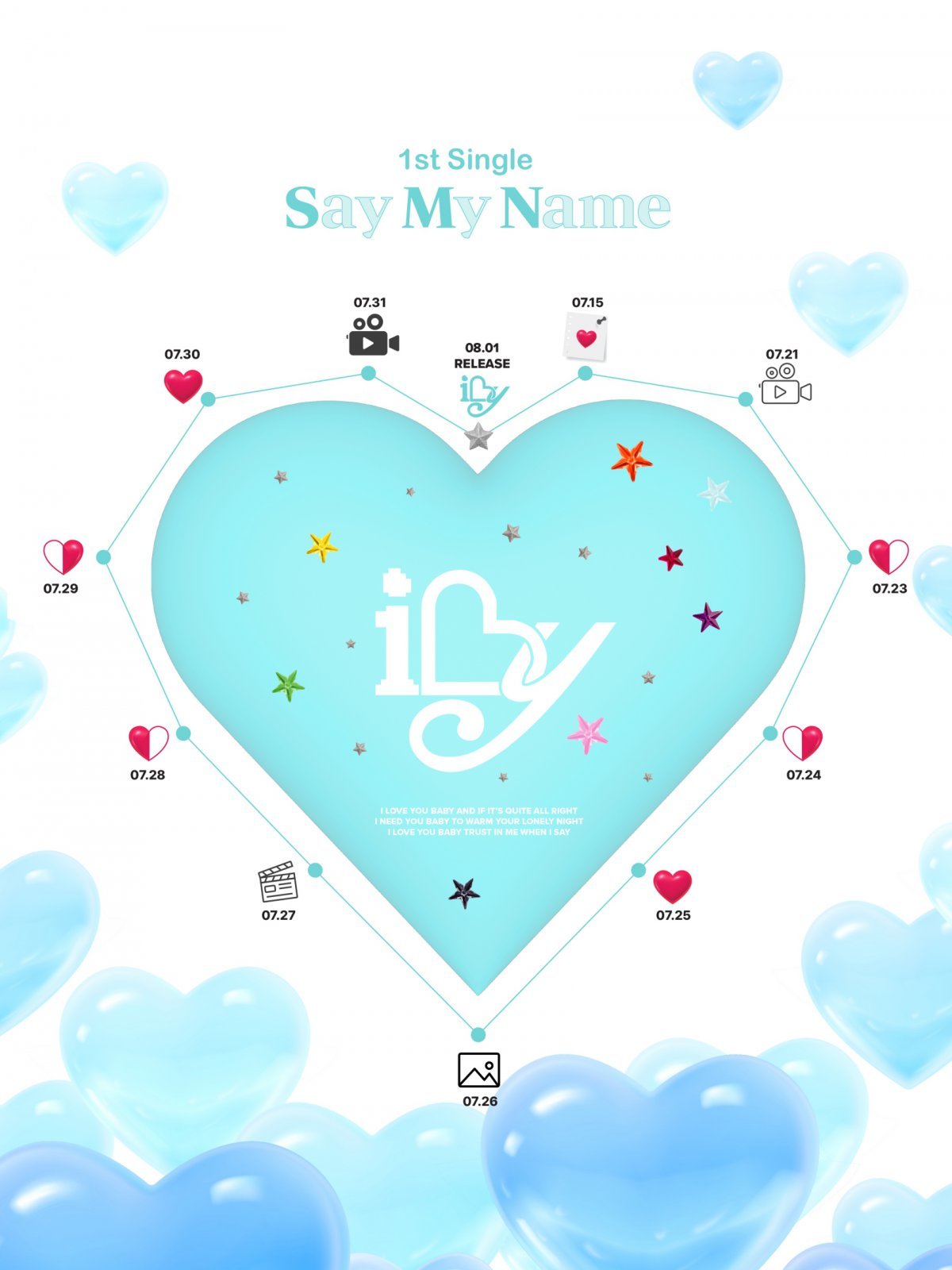 8-member Sei My Name to make a comeback on August 1st… Single ‘iLy ...