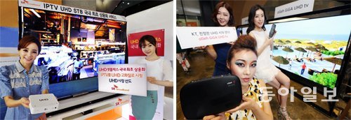 SKB-KT, 9월 ‘초고화질 IPTV 시대’ 개막 : 비즈N
