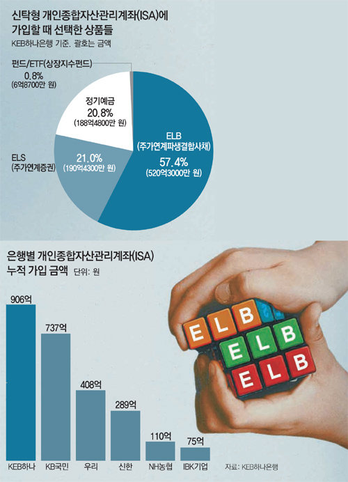 ISA에 담고 또 담고… ELB 떴네 : 비즈N