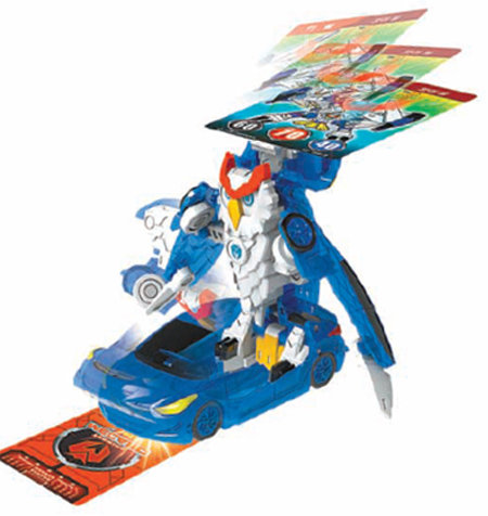 [DBR/Case Study]車-카드-로봇 만나 장난감-애니-게임 ‘3박자 대박’ : 비즈N