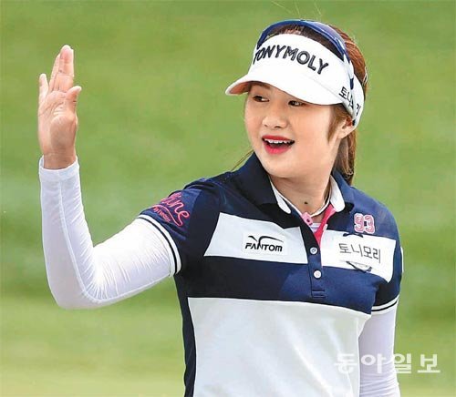 KLPGA ‘6인의 이정은’중 대세가 된 막내 : 비즈N