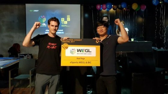 WEGL이 시도하는 인디 게임의 e스포화는 과연 가능할까? : 비즈N