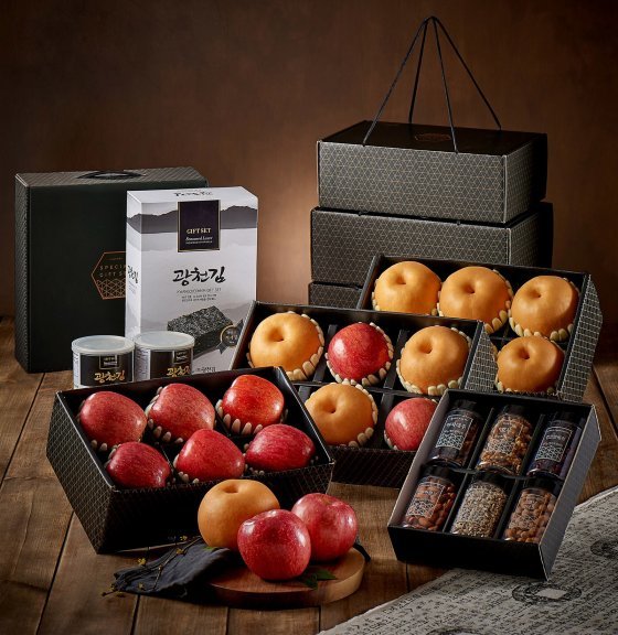 [Love&Gift]선물세트, 불필요한 포장 없애고 가격 거품 확 빼 : 비즈N