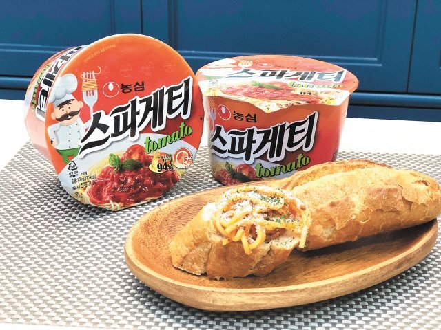 “내 식대로 먹는다” 농심 스파게티의 무한 변신 : 비즈N