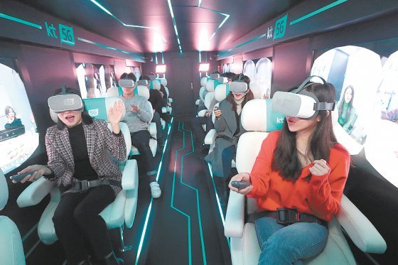 VR-ICT-5G-클라우드 등 미래 혁신기술 사업에 집중 투자 : 비즈N