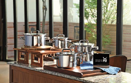 [Kitchen info]WMF, 권우중 셰프와 ‘WMF옥돔찜’ 外 : 비즈N