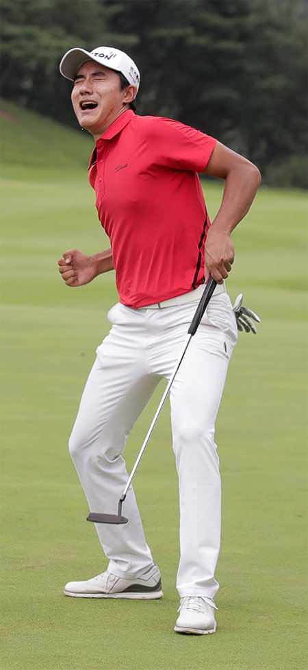 “내일은 최고의 별” 김한별, KPGA 첫승 : 비즈N