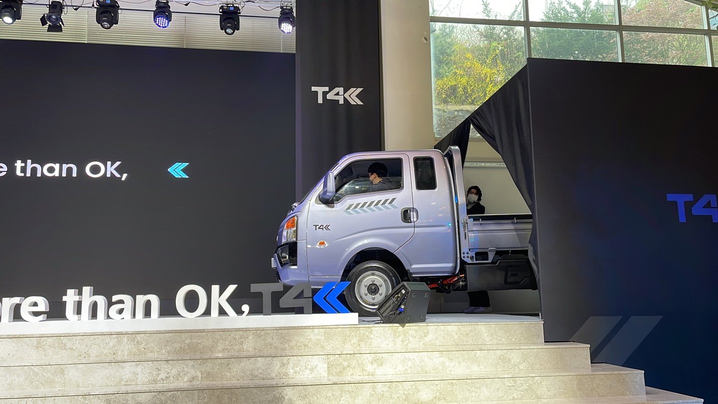 [베스트컷]대륙의 전기 트럭 BYD ‘T4K’ : 비즈N