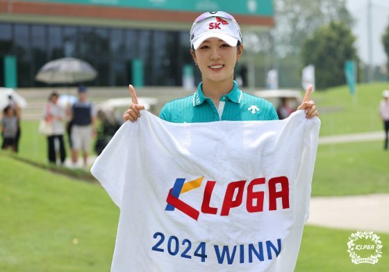 김재희, KLPGA 블루캐니언 챔피언십서 2주 연속 우승 도전 : 비즈N