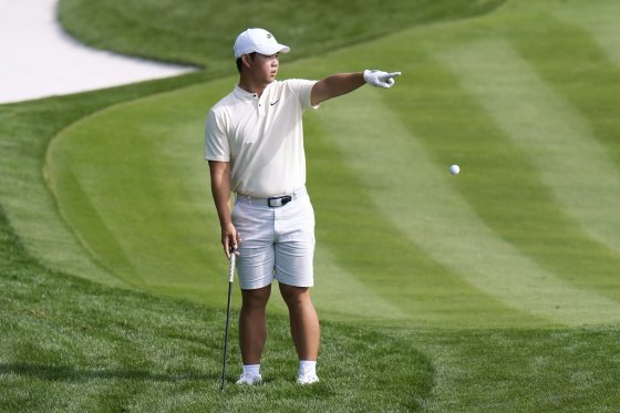 김주형, 고열로 PGA 플레이어스 챔피언십 1R 기권…안병훈 22위 : 비즈N