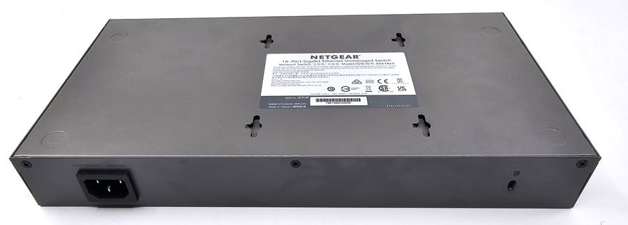 [리뷰] 기본기와 신뢰성, 넷기어 GS516 16포트 기가비트 스위치 : 비즈N