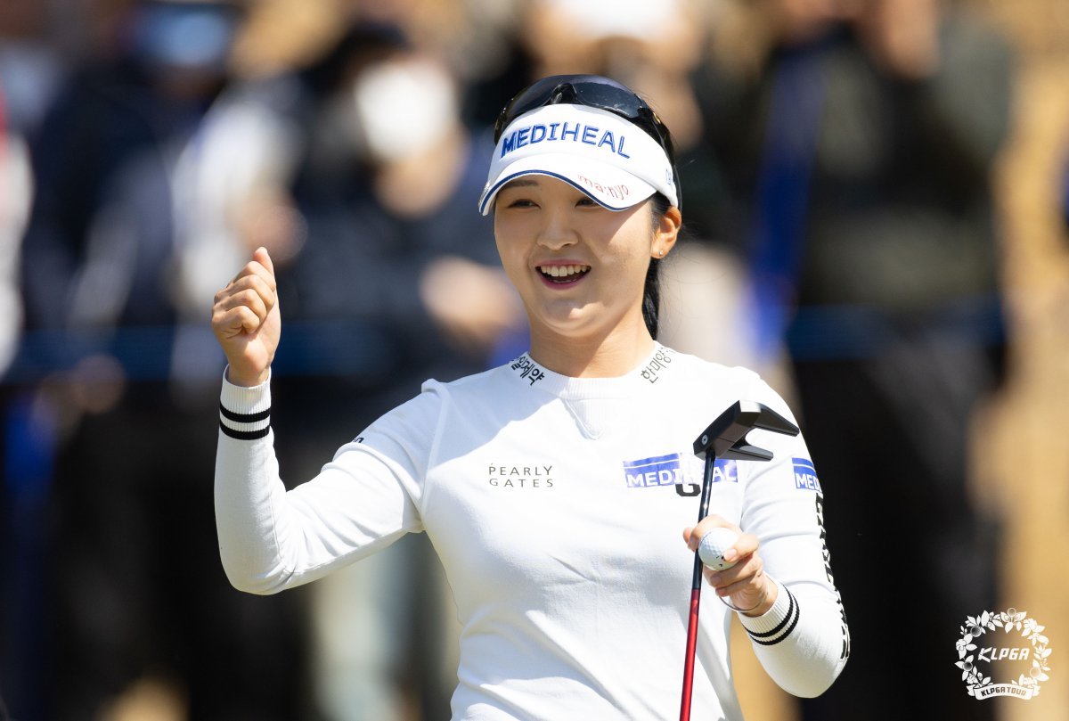 ‘7.8m 이글 퍼트’ 이예원, KLPGA 투어 국내 개막전서 짜릿한 우승 : 비즈N