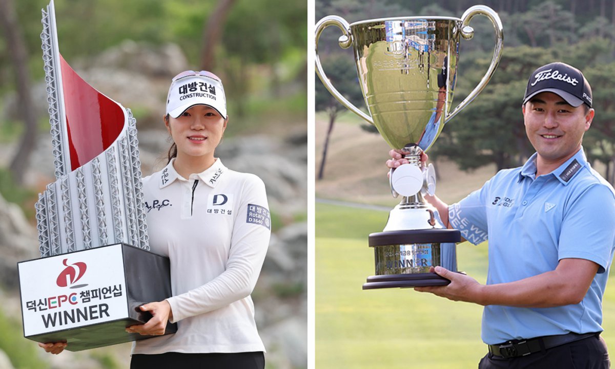 66번째 대회만에… ‘김민선7’ KLPGA 투어 첫 승 : 비즈N