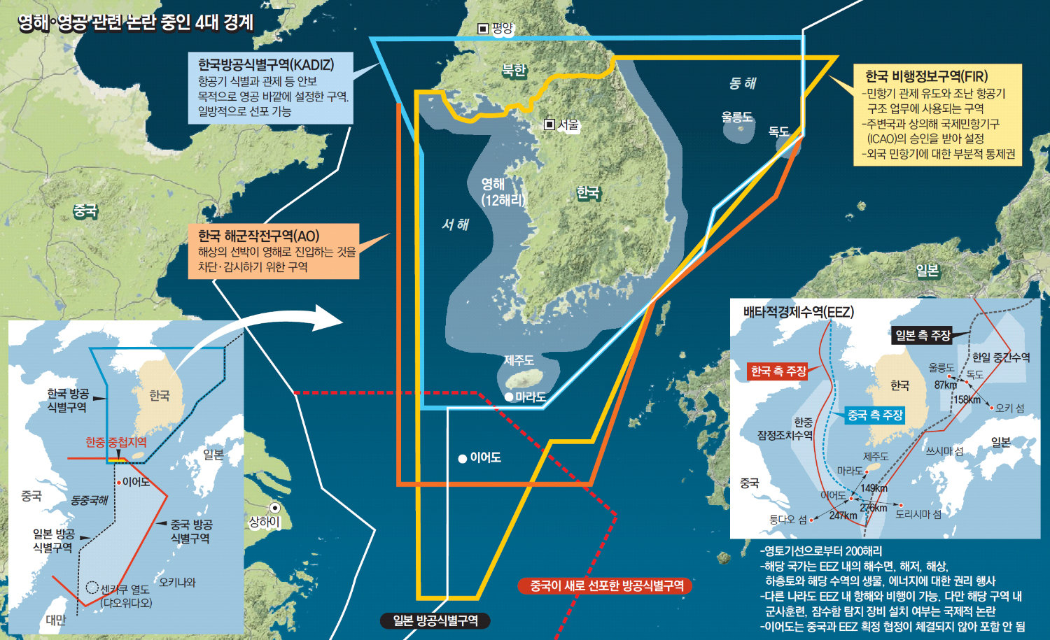 전가림 교수의 강의도움사이트 : 여락재(與樂齋) ::: 자료실 - 이번엔 바다?… 韓-中 12월 EEZ 협상 재개