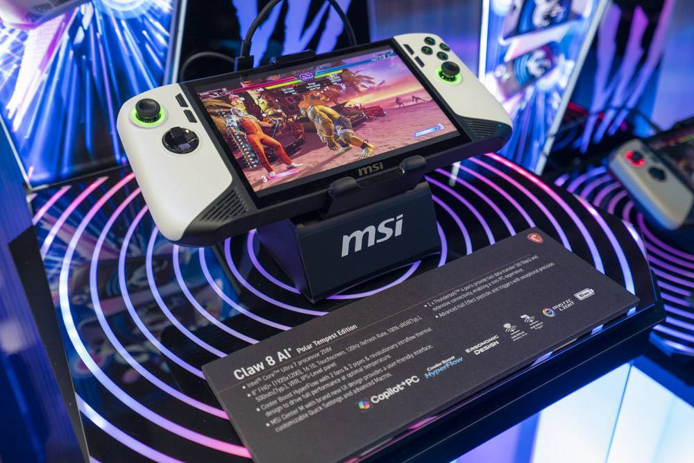 [컴퓨텍스 2025] MSI 클로 만져보니··· ‘게이밍 UMPC 시대 도래’｜동아일보