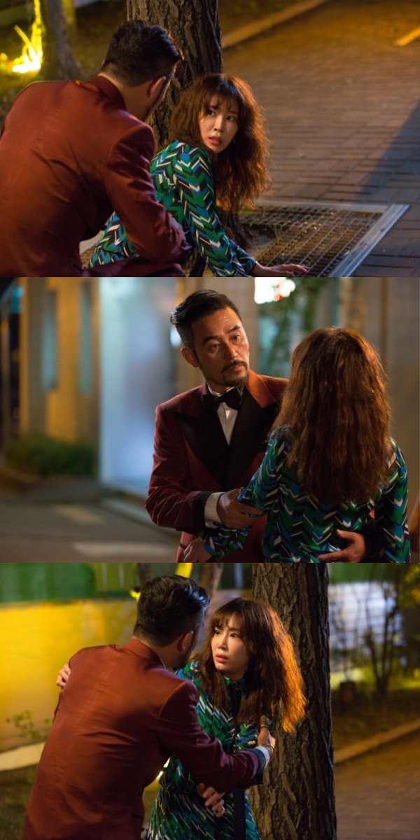 [TV엣지] “우리 부녀?”…‘죽사남’ 최민수X강예원, 스펙타클 첫 만남｜스포츠동아