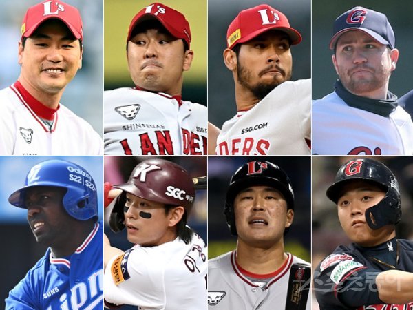 김광현-반즈-한유섬-한동희, KBO리그 4월 MVP 경쟁｜스포츠동아
