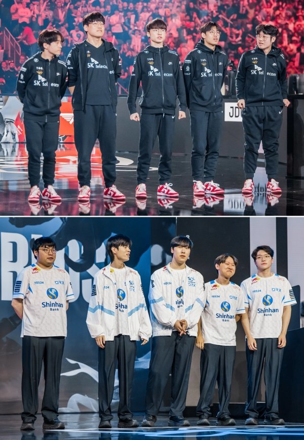 T1·DRX 나란히 롤드컵 결승 진출…LCK, 월드챔피언십 7회 우승 확정｜스포츠동아