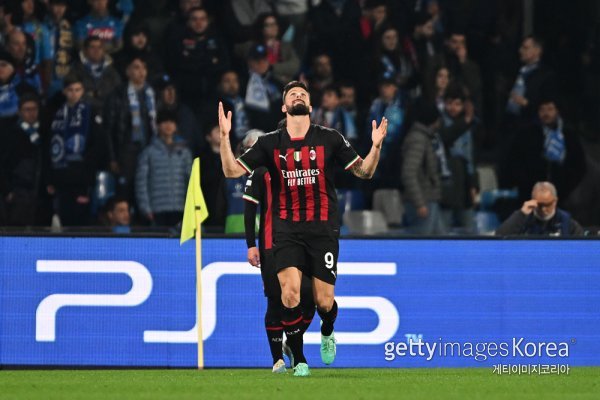 김민재 결장 나폴리, UCL 8강서 탈락…AC 밀란에 1·2차전 합계 1-2｜스포츠동아