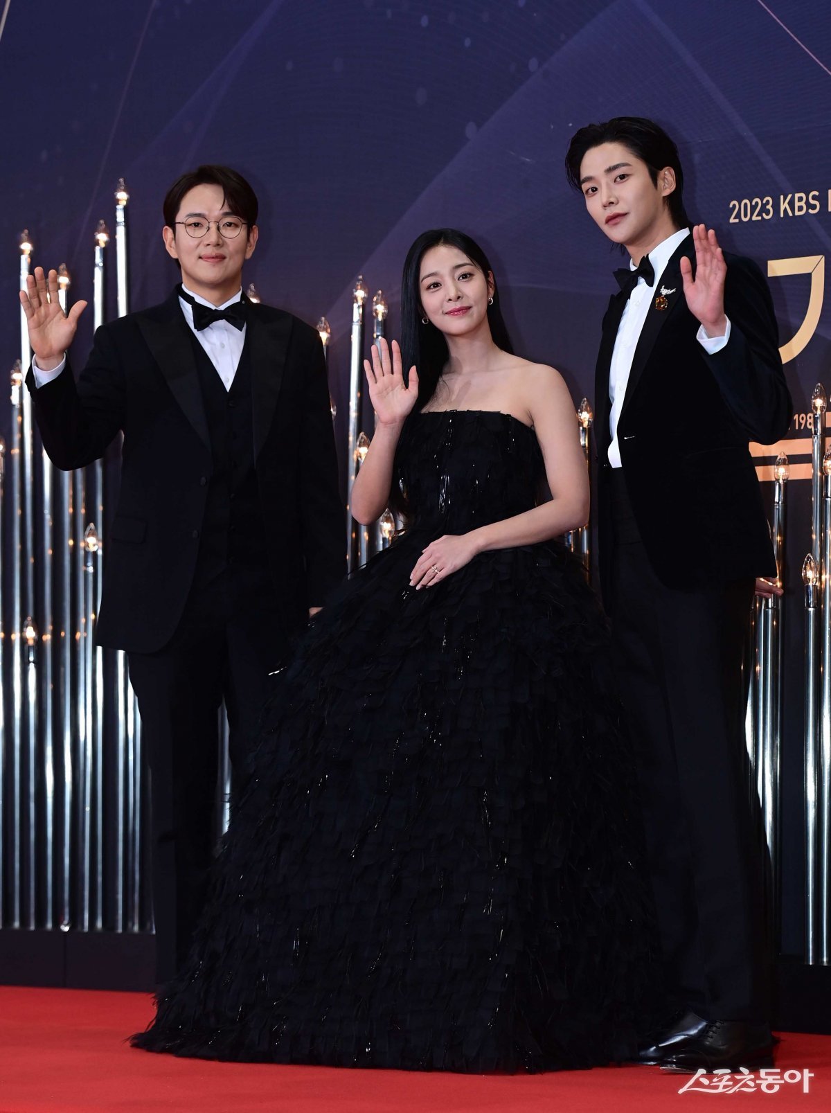 장성규-설인아-로운, KBS 연기대상의 3MC [포토]｜스포츠동아