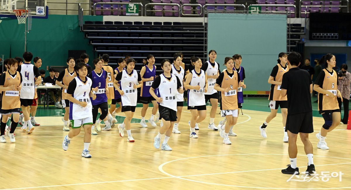 15년 만에 역대 최다 고교졸업생이 참가한 24-25 WKBL 신인선수 드래프트｜스포츠동아