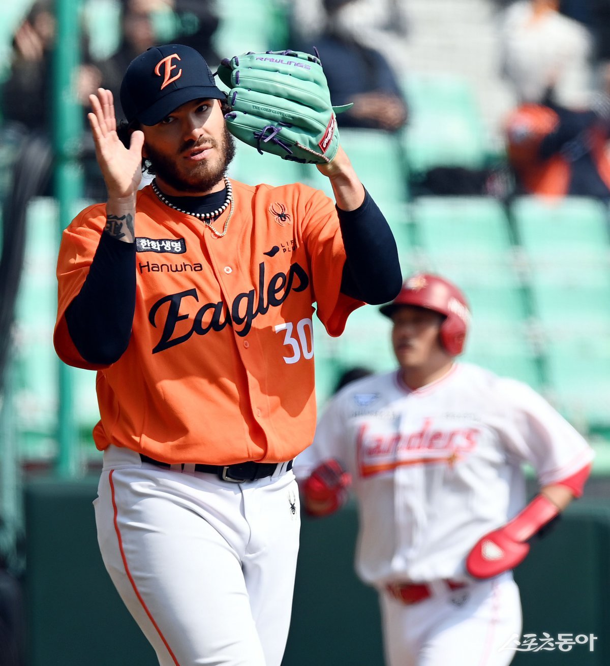 폰세, 위기를 넘겼어~ : MLBPARK