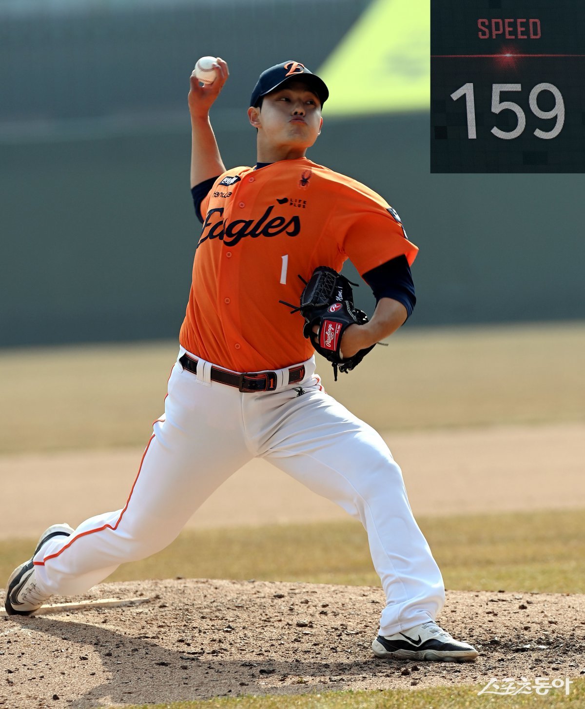 문동주, 시범경기 159km 강속구 : MLBPARK