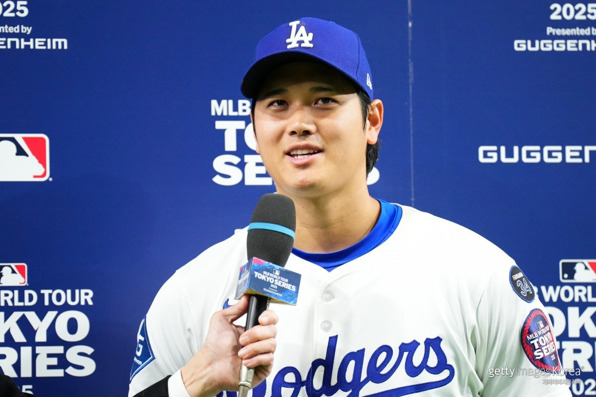 ‘오타니의 도쿄시리즈’→‘슈퍼스타 금의환향’ 대성공 : MLBPARK