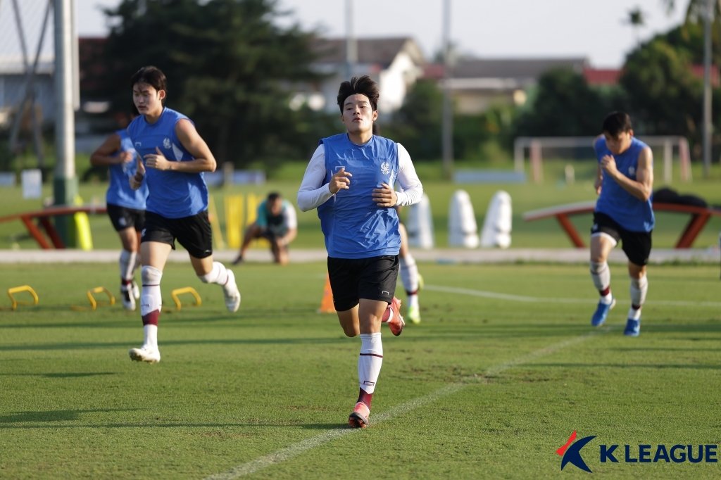 광주축구 선봉장 박태준, “팀을 최대한 높은 위치로 올려놓고 입대하겠다”｜스포츠동아