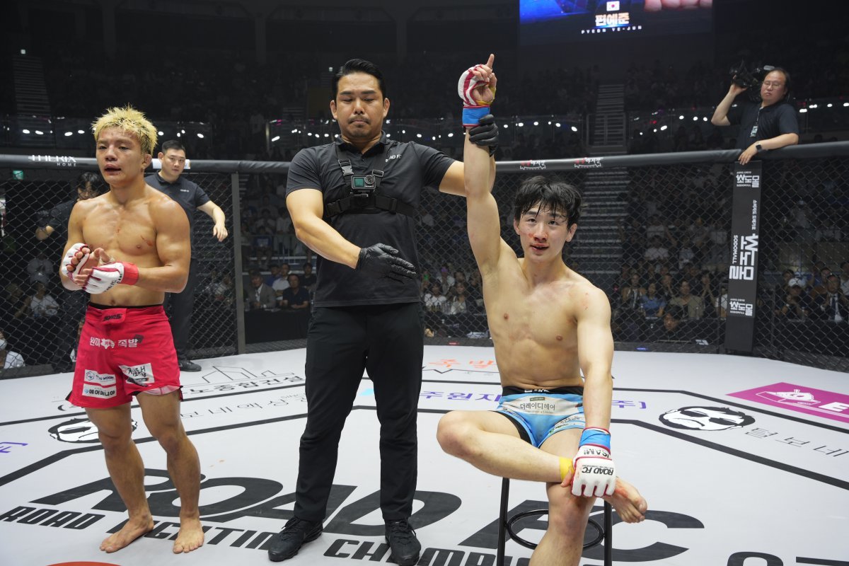 마고메도프, 라이트급 글로벌 토너먼트 챔피언 등극…로드FC, 국내 최다 21번째 장충 대회 개최 새 역사｜스포츠동아