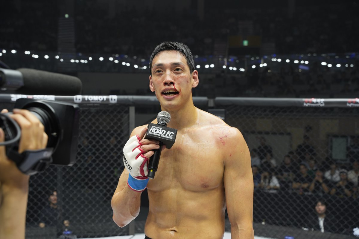 마고메도프, 라이트급 글로벌 토너먼트 챔피언 등극…로드FC, 국내 최다 21번째 장충 대회 개최 새 역사｜스포츠동아