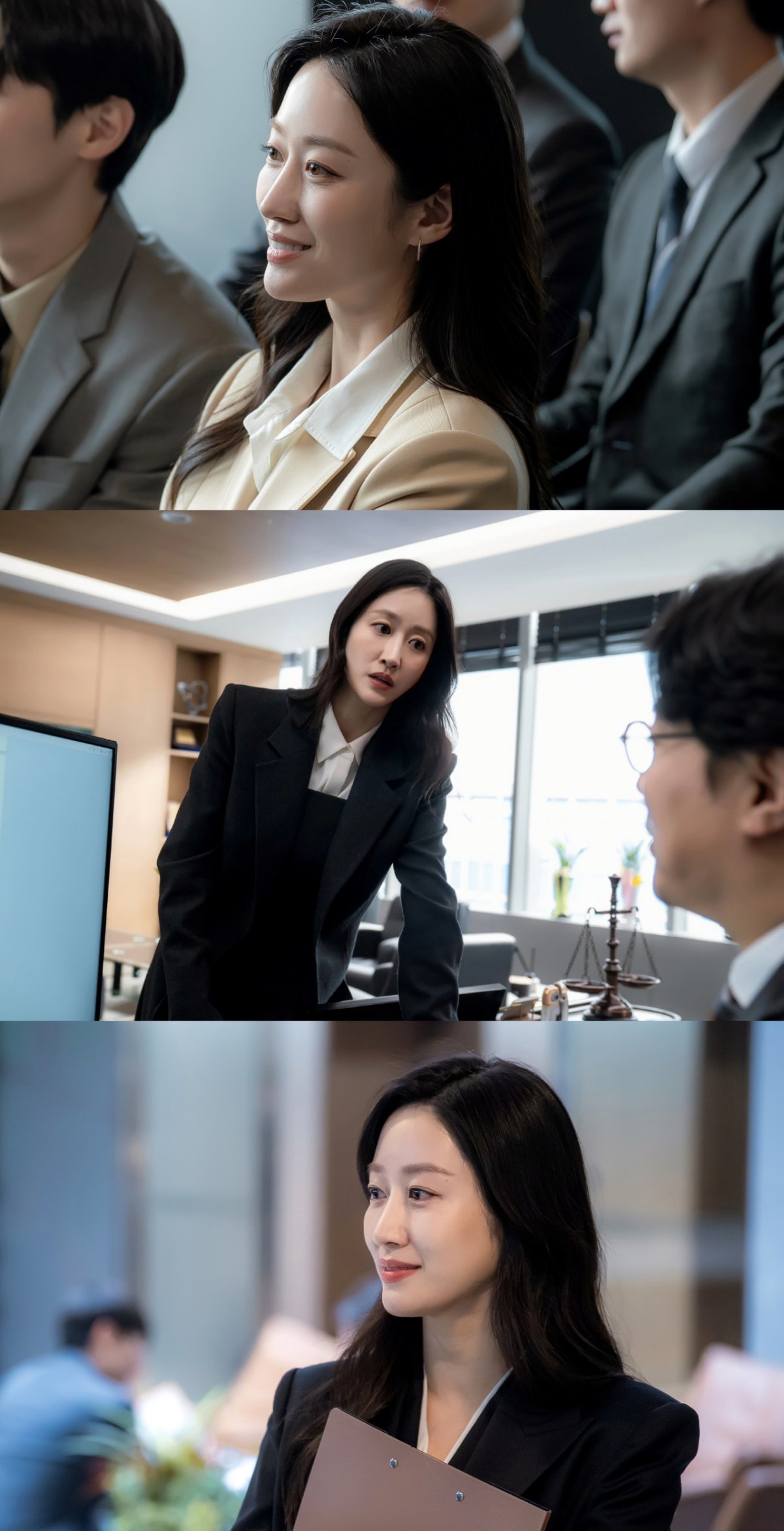 JTBC ‘에스콰이어’ 전혜빈, 따뜻한 카리스마 변신｜스포츠동아
