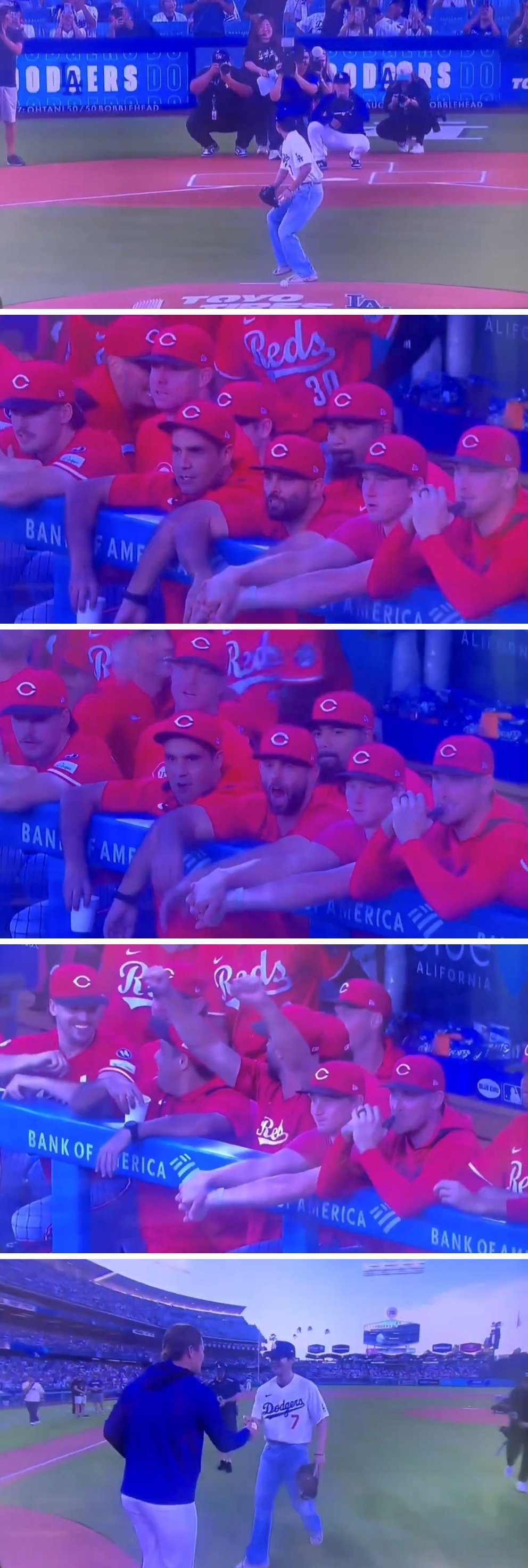 BTS V、大谷翔平と「世紀の対面」…MLBも「勝利の妖精テヒョン」と絶賛 | K-POP | K-HALLYUNEWS