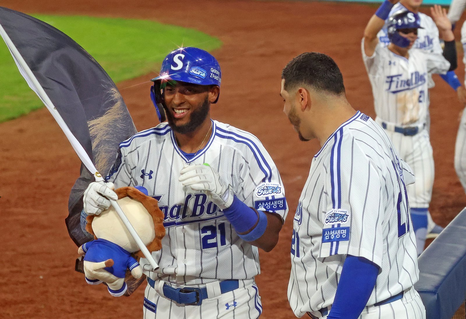 ‘50홈런+158타점’ 괴력의 디아즈 vs 245K 위력의 앤더슨…KBO, 9~10월 월간 MVP 후보 발표 : MLBPARK