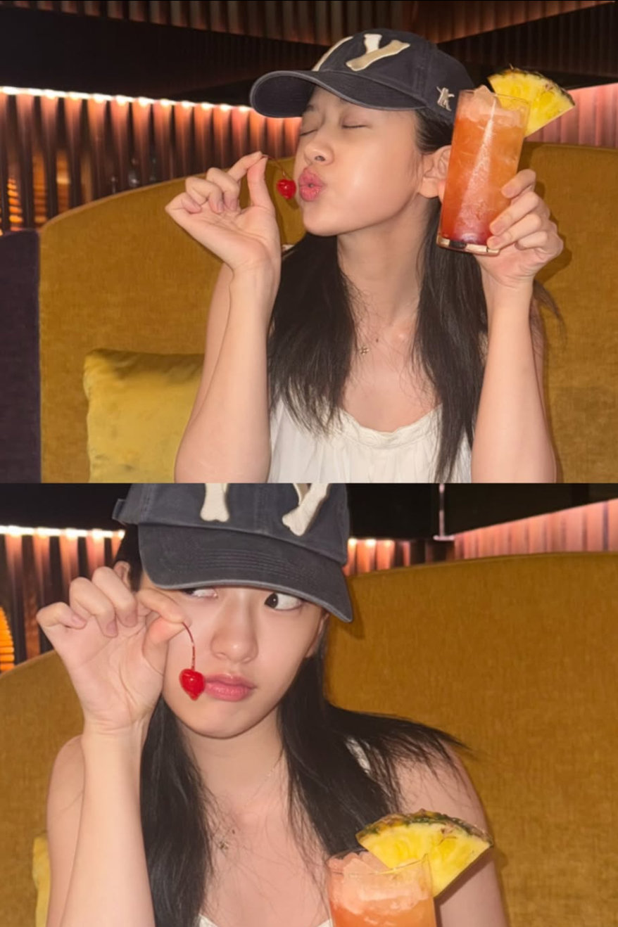 아이브 안유진, 수영복 입고 건강미 발산 ‘청량 섹시미’ : 소다