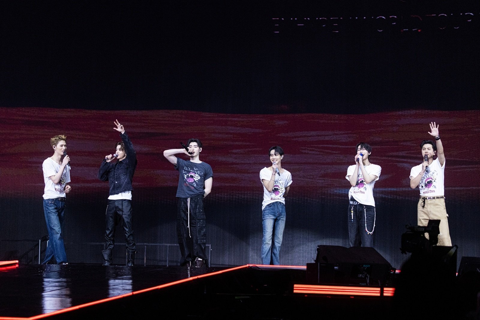 Enhypen Blood Saga World Tour 2026: Reorganised Six-Member Unit Begins ...