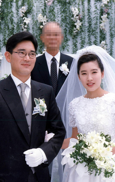 삼성 이재용 전무 결혼식 모습 : 보다스튜디오